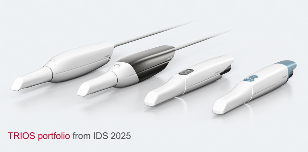 The New 3Shape TRIOS 6 is Launched. All details here.