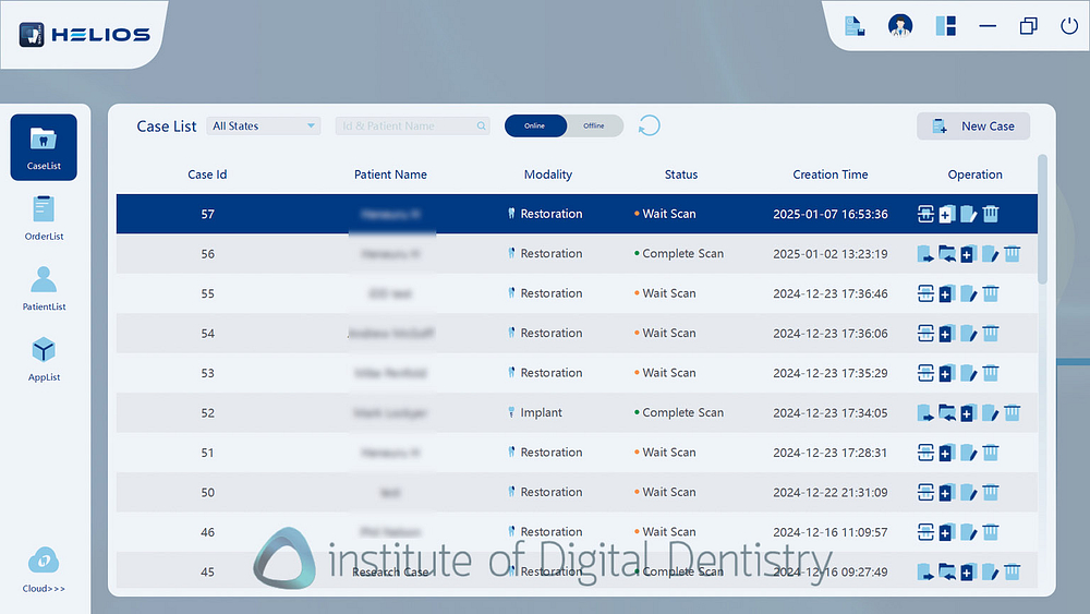 Helios 500 Intraoral Scanner Review