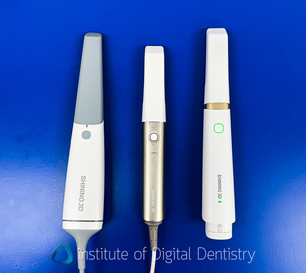 Best Shining 3D Dental Scanner - Comparing All Aoralscan Models | iDD
