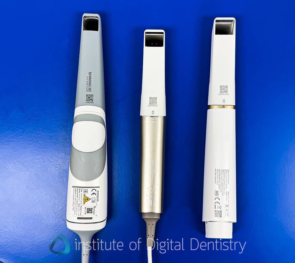 Best Shining 3D Dental Scanner - Comparing All Aoralscan Models | iDD