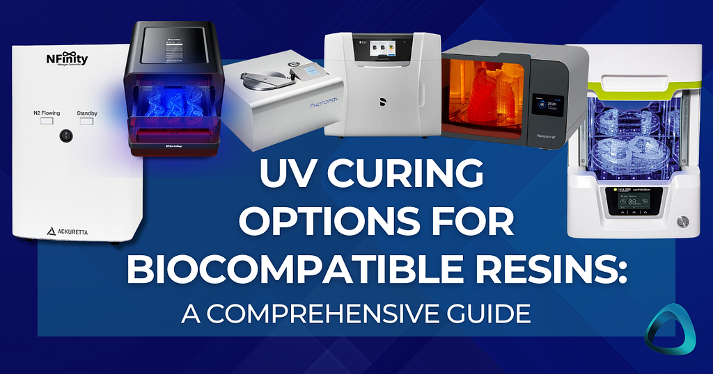 Learn All About Advanced Dental 3D Printing UV Curing Options