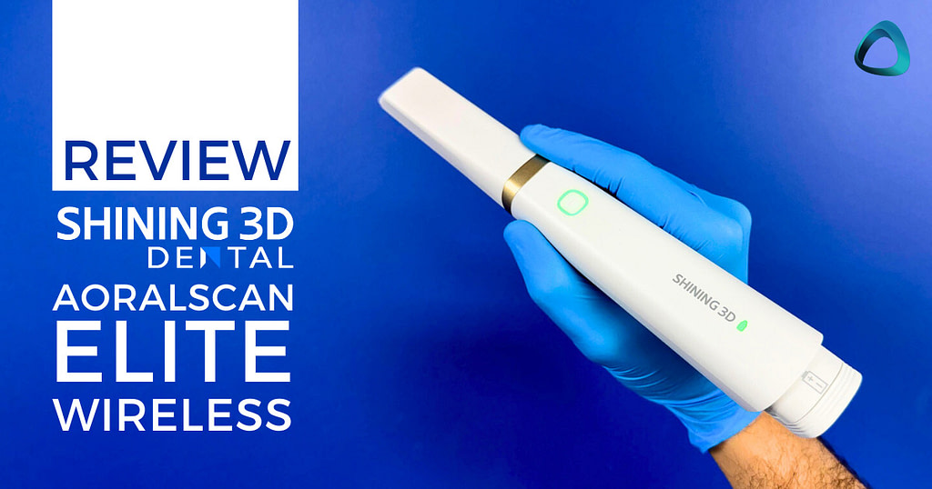 Shining 3D Aoralscan Elite Wireless Intraoral Scanner Review - iDD