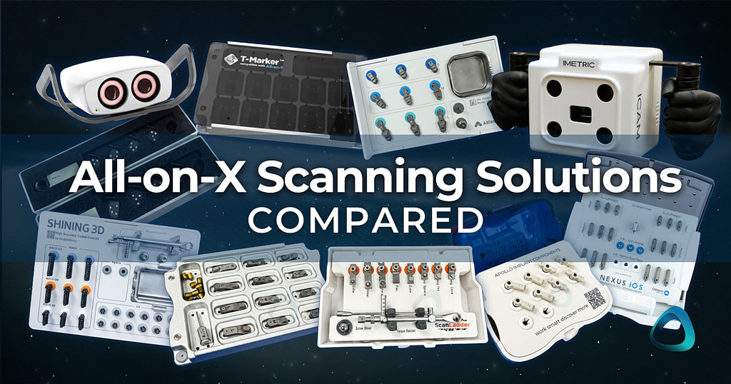 Best All-on-X Implant Scanning Systems 2026 - Full Comparison