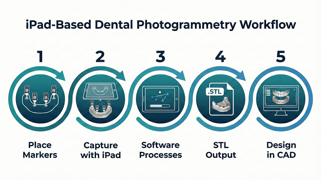 T-Marker by TruAbutment is Here! iPad Based Photogrammetry!