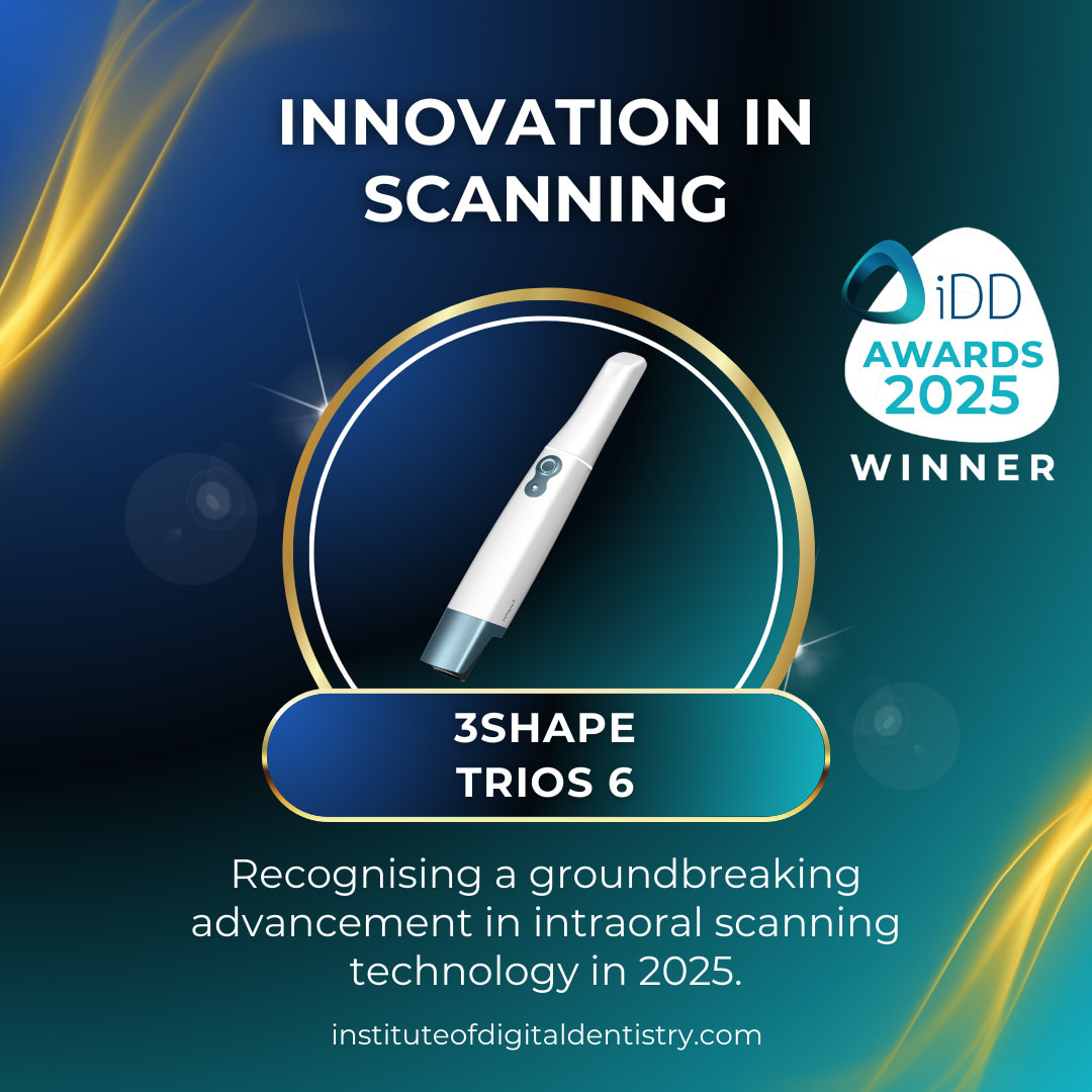 iDD Intraoral Scanner Awards 2025 - Best Intraoral Scanners in Dentistry