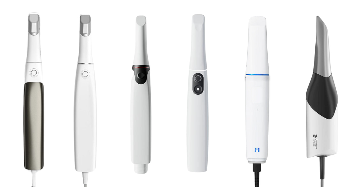 TRIOS Intraoral Scanners vs. Medit i900 vs. CEREC Primescan
