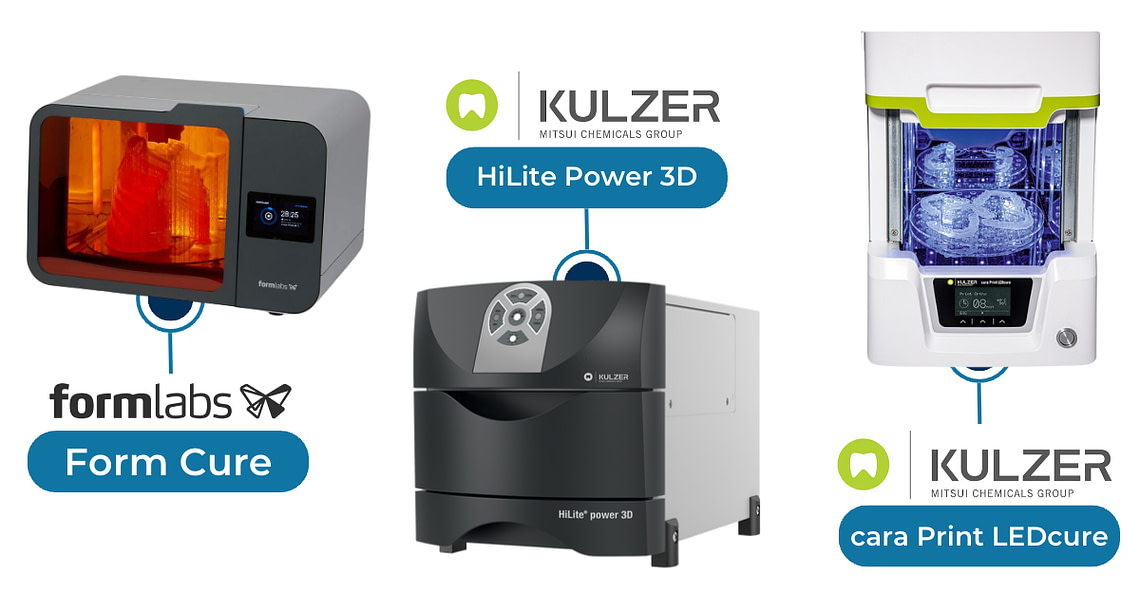 Learn All About Advanced Dental 3D Printing UV Curing Options