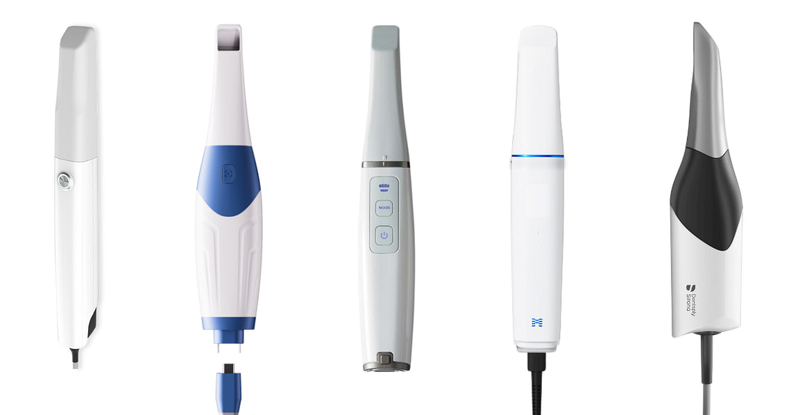 Panda Smart vs. AS260 vs. DEXIS 3800W vs. i900 vs. Primescan
