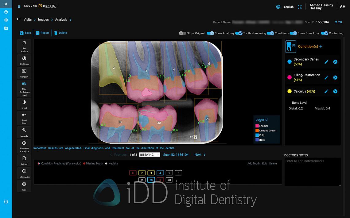 Second Dentist by Velmeni: AI Review