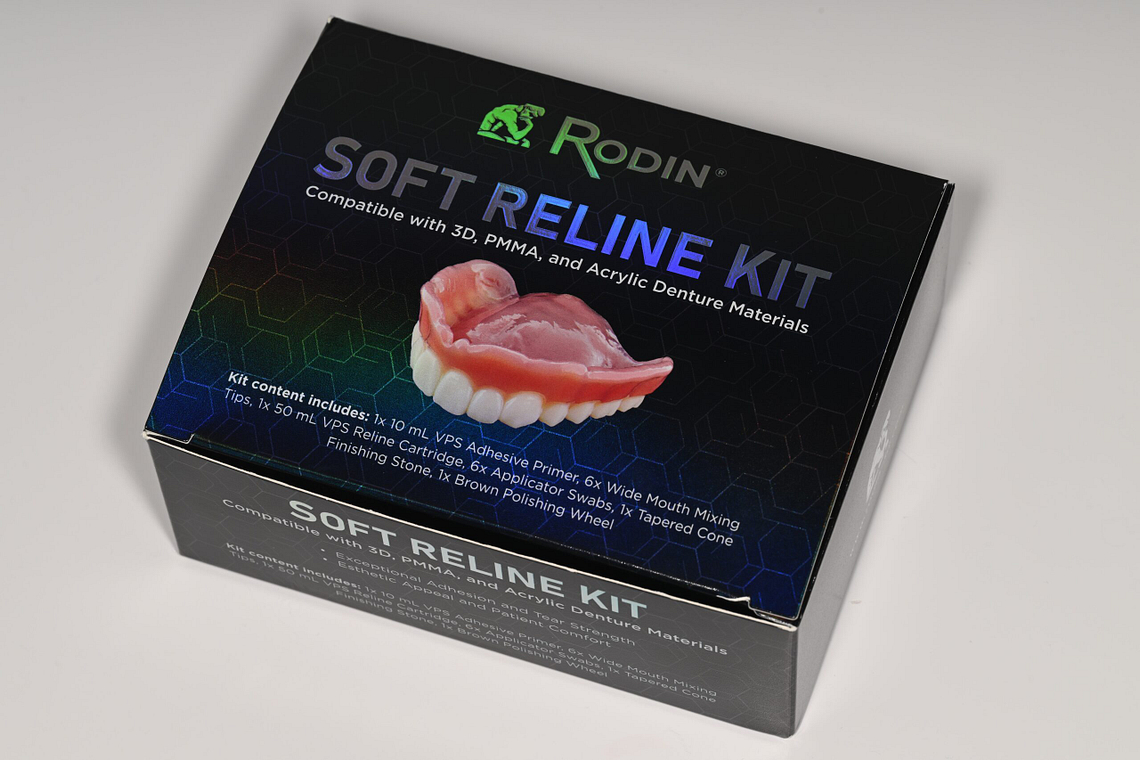 How to Reline 3D Printed Dentures with Rodin's Soft Reline Kit