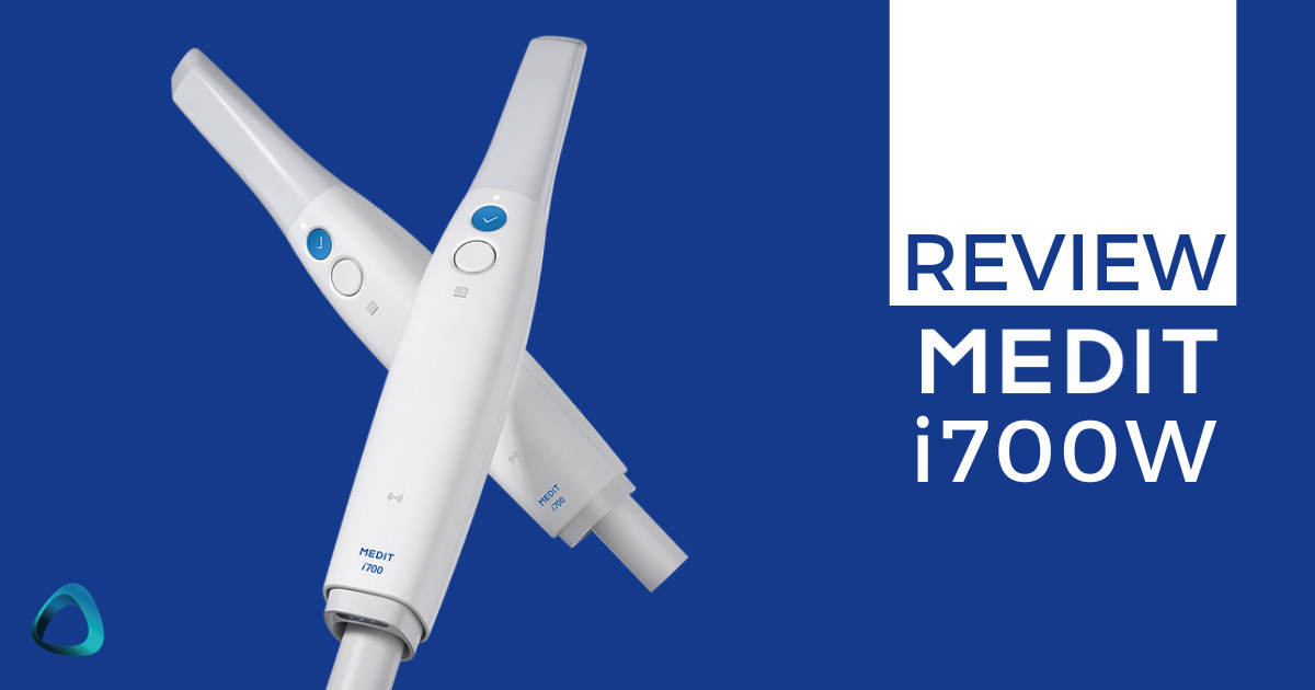 Medit i700 Wireless Intraoral Scanner Review + Medit Apps