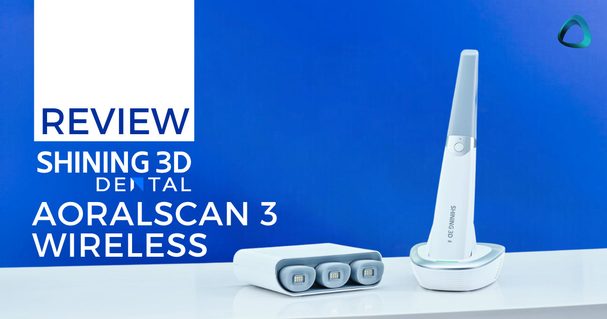 Aoralscan 3 Wireless Intraoral Scanner Review