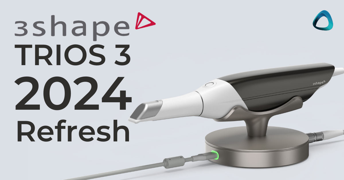 Updated TRIOS 3 Intraoral Scanner - What's Changed? - Institute of ...