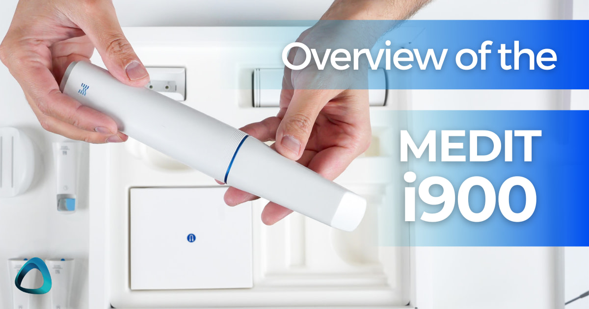 Everything you need to know about the Medit i900 - just released!