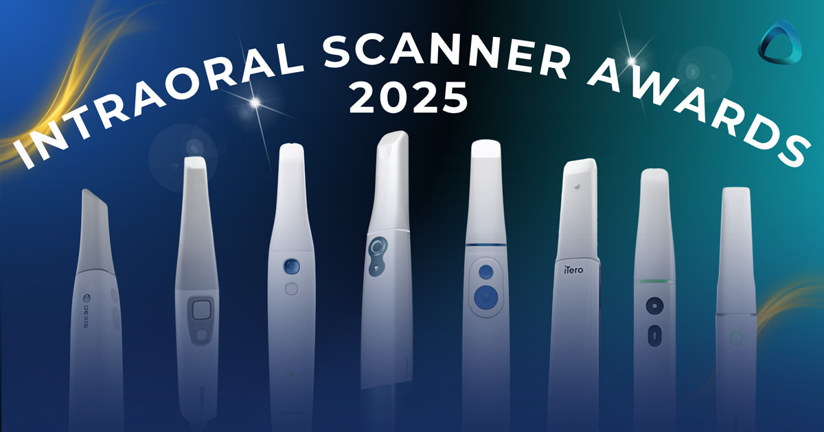 iDD Intraoral Scanner Awards 2025 - Best Intraoral Scanners in Dentistry