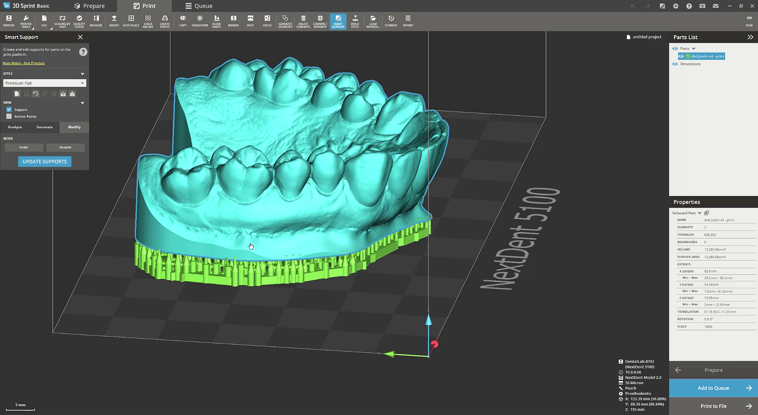 NextDent 5100 3D Printer Review - Price, Ease of Use, Set-up & More! - Institute of Digital ...