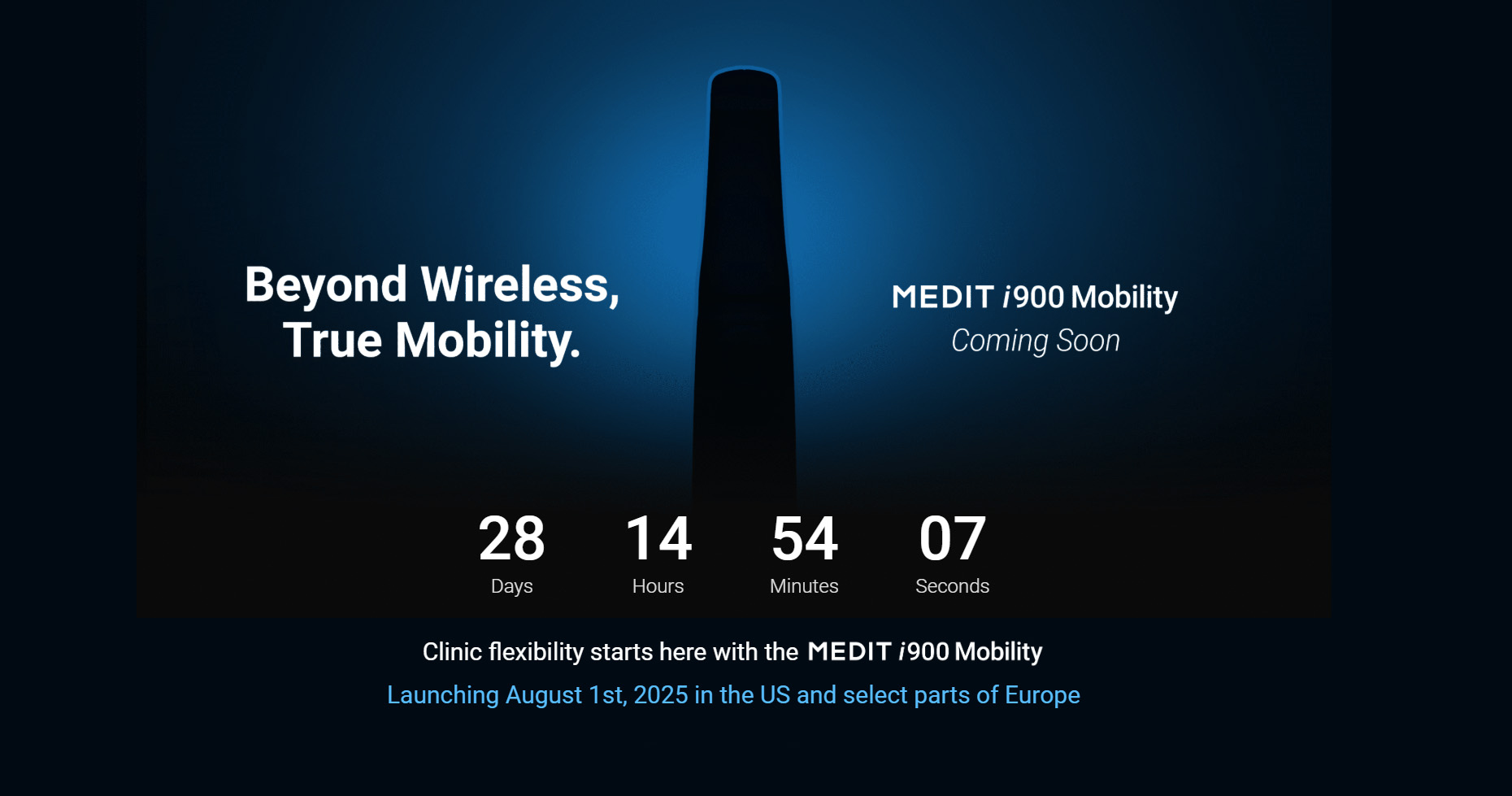 Medit Teases the i900 Mobility: "Beyond Wireless, True Mobility" - But Is This Real Innovation ...
