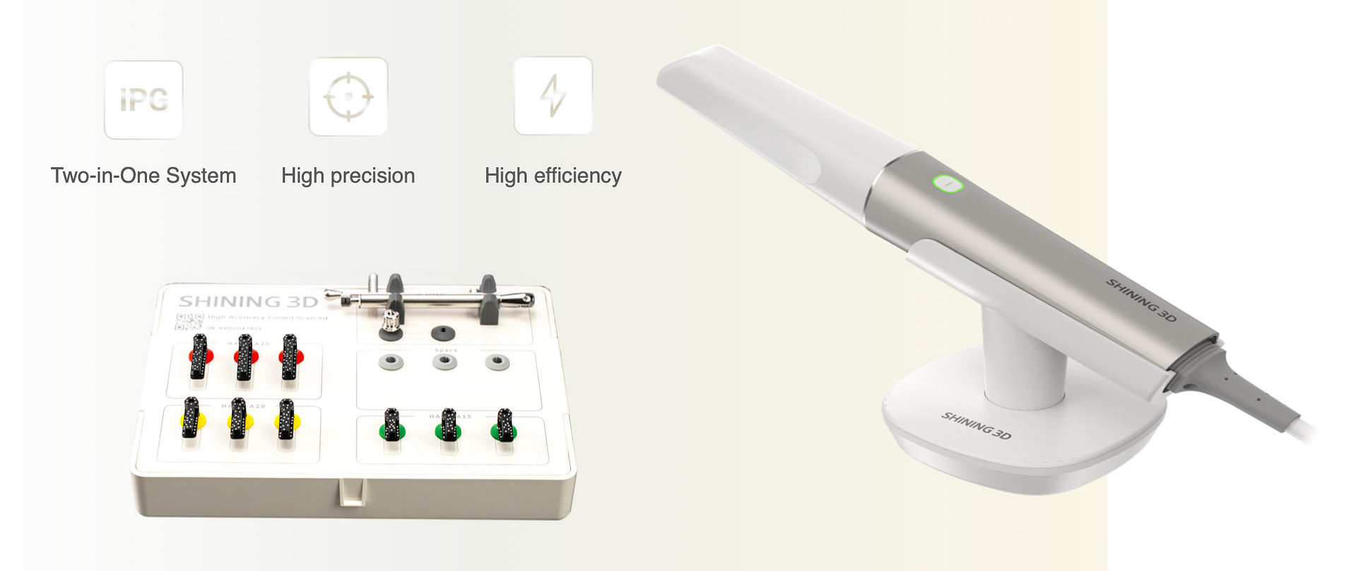 SHINING 3D Launches Aoralscan Elite Intraoral Scanner
