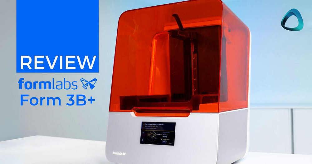 Formlabs Form 3B+ 3D Printer Review
