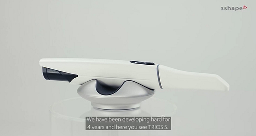 TRIOS 5! The New Intraoral Scanner by 3Shape has just launched.