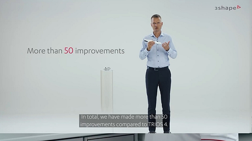 TRIOS 5! The New Intraoral Scanner by 3Shape has just launched.