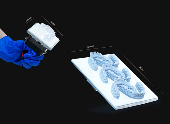 Intraoral Photogrammetry Meets Dentistry with SHINING 3D