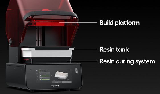Sprintray Releases Two 3D Printers - Midas and the Pro 2