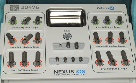 The Nexus IOS Workflow - Restoring Full Arch Implants