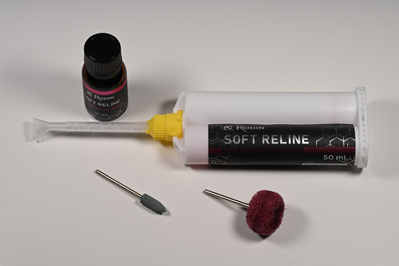 How to Reline 3D Printed Dentures with Rodin's Soft Reline Kit
