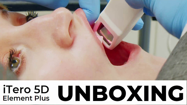 iDD Unboxing iTero Element 5D Plus - Institute of Digital Dentistry