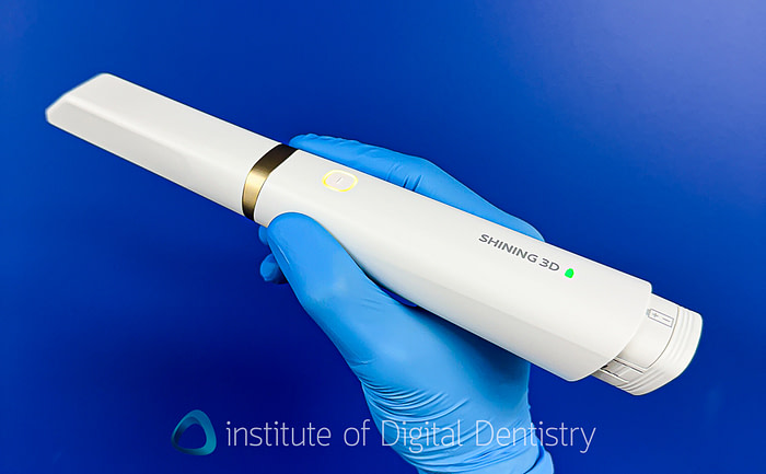 Shining 3D Aoralscan Elite Wireless Intraoral Scanner Review - iDD