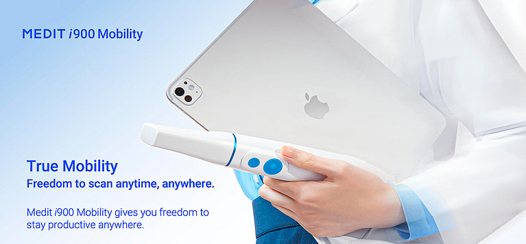 Medit i900 Mobility (i900M) is Here - Everything you need to know.