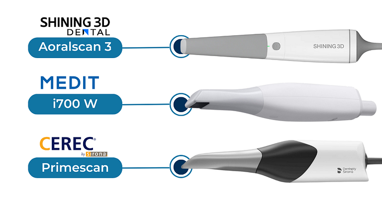 iDD Compares: Aoralscan 3 vs. i700 Wireless vs. Primescan