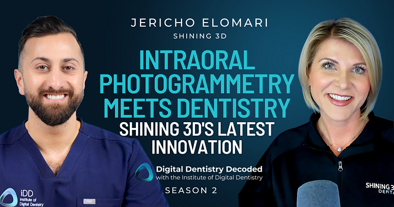 Intraoral Photogrammetry Meets Dentistry with SHINING 3D
