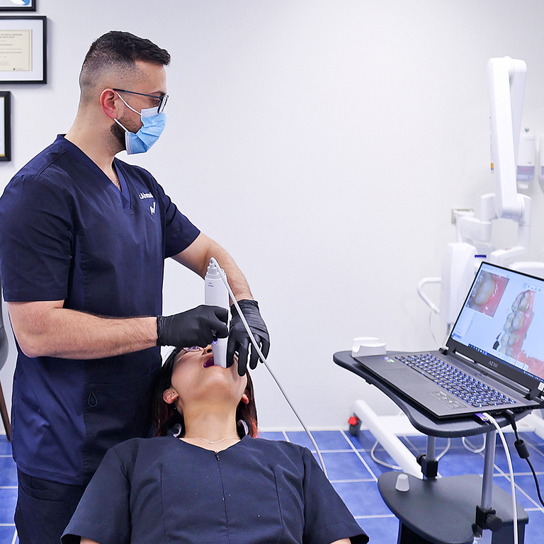 Intraoral Scanning & Digital Impressions | Institute Of Digital Dentistry