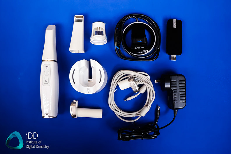 DEXIS IS 3800 Wireless Intraoral Scanner Review by iDD