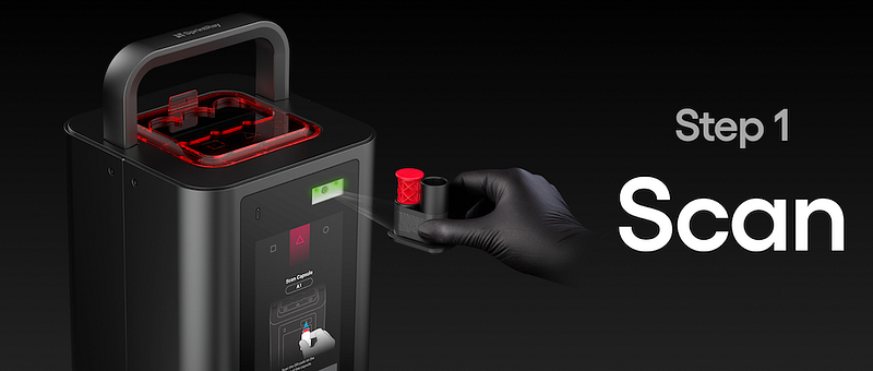 Sprintray Releases Two 3D Printers - Midas and the Pro 2