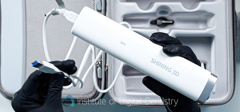 Shining 3D Aoralscan Elite Wireless Intraoral Scanner Review - iDD