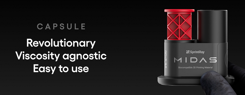 Sprintray Releases Two 3D Printers - Midas and the Pro 2