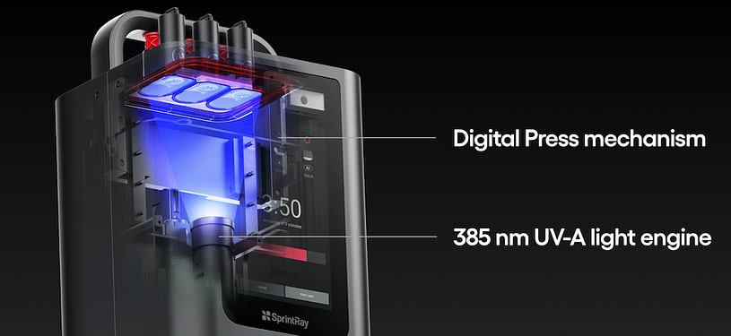 Sprintray Releases Two 3D Printers - Midas and the Pro 2