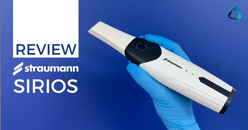 Straumann SIRIOS Intraoral Scanner Review by iDD