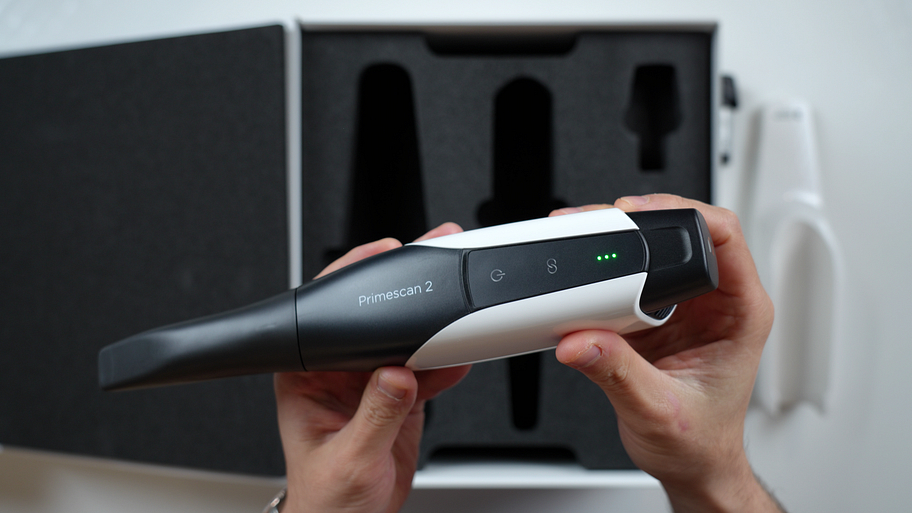 Dentsply Sirona Launches Primescan 2