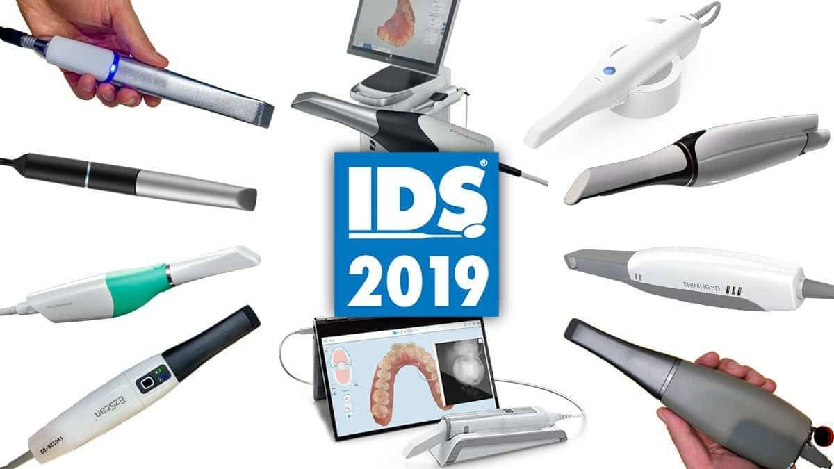 Intraoral Scanners Review at IDS 2019 | Digital Dentistry Blog