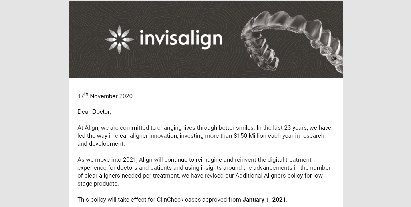 Invisalign Cancellation Fees | Digital Dentistry Blog | Online Courses