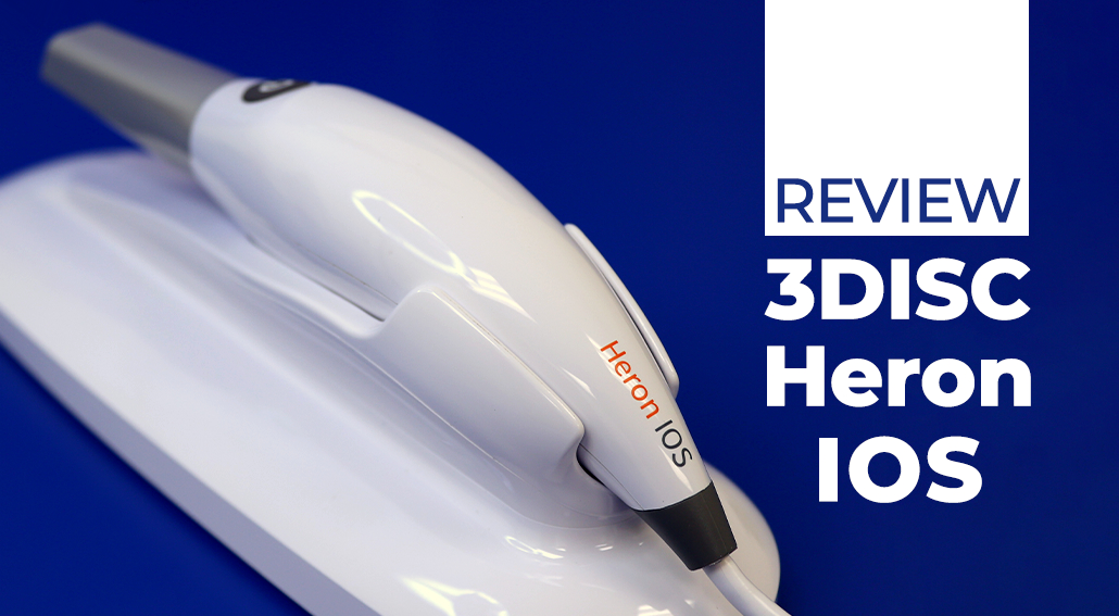 3DISC Heron Intraoral Scanner Review | Institute of Digital Dentistry