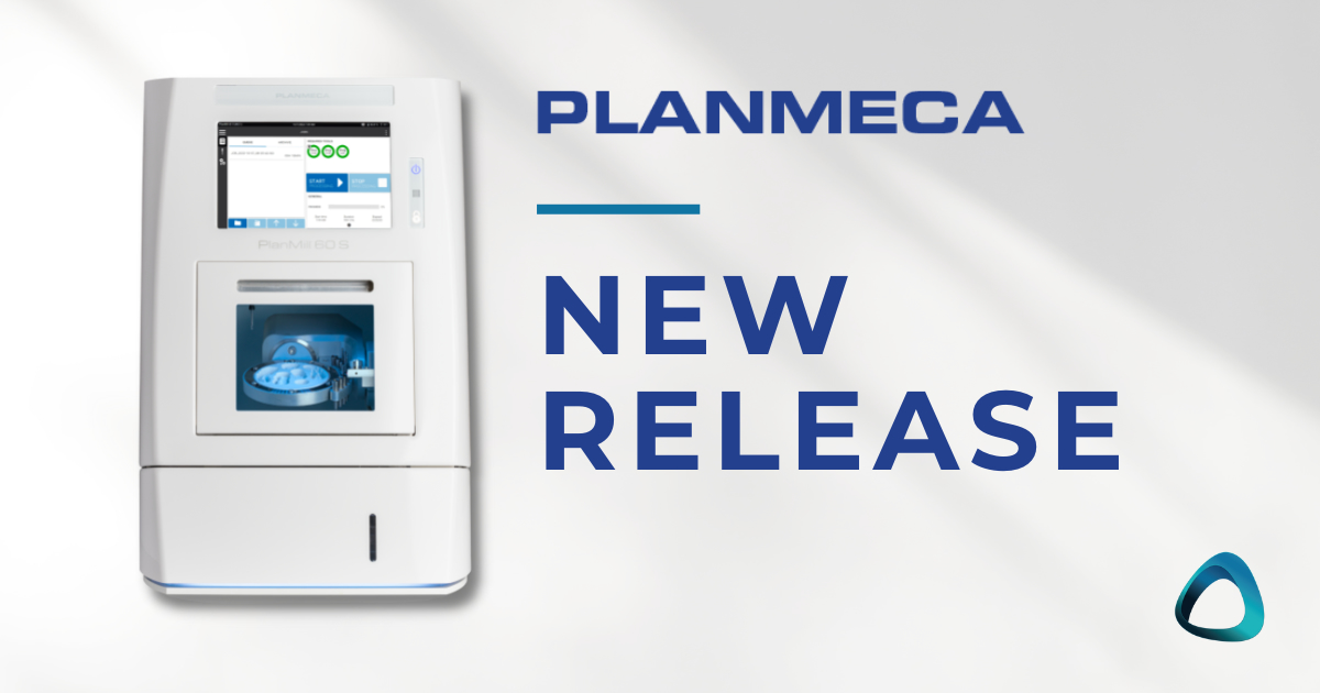 Planmeca releases a new milling machine! The PlanMill 60 S