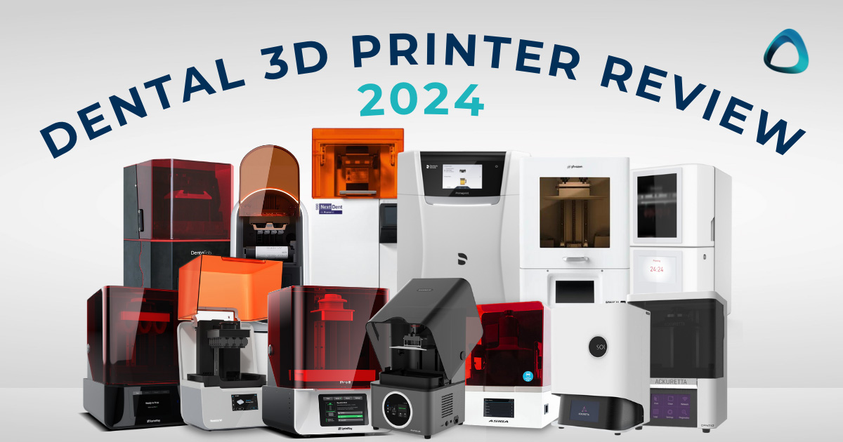 Dental 3D Printer Review - the Best Printers for Dentists in 2024