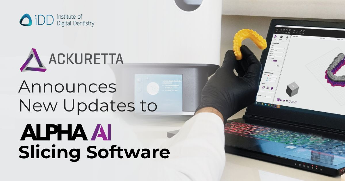 Ackuretta Announces New Updates to ALPHA AI Slicing Software ...