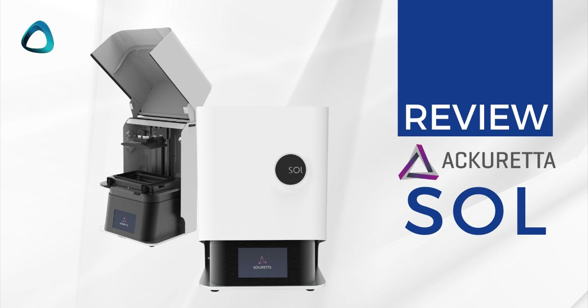 Ackuretta SOL Review - Price, Software, Build Platform and More! - Institute of Digital Dentistry