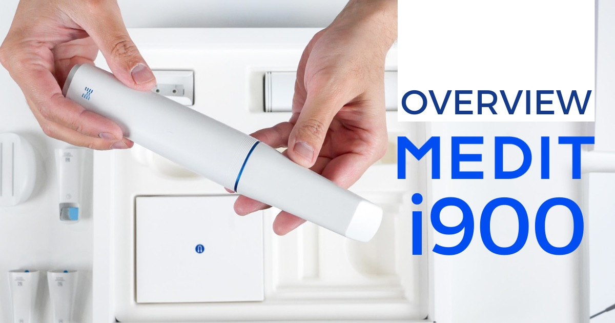 Everything you need to know about the Medit i900 - just released!